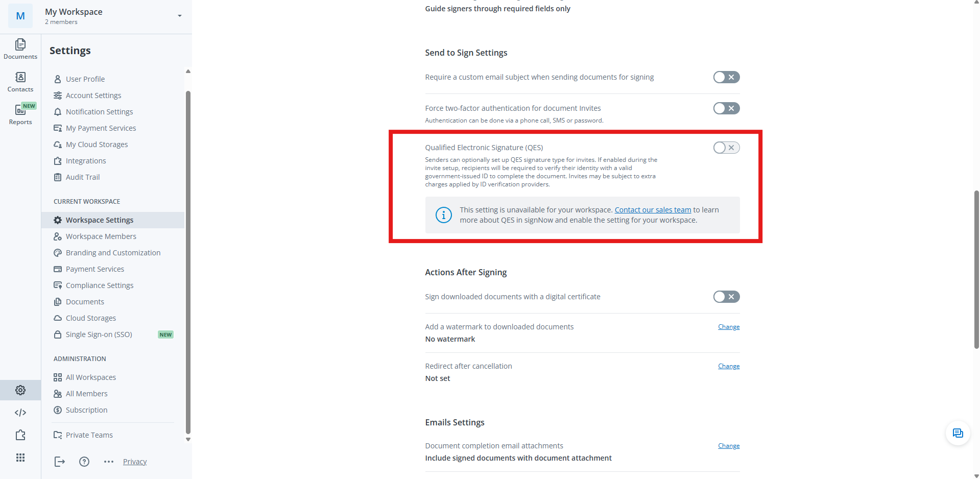 Types of electronic signatures: QES, AES, SES - SignNow Blog