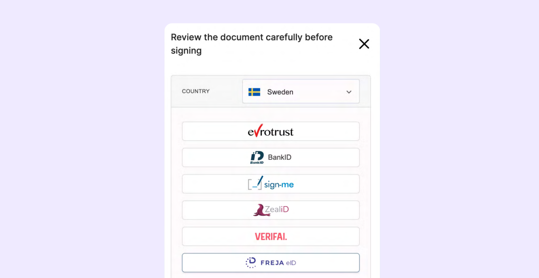 Types of electronic signatures: QES, AES, SES - SignNow Blog