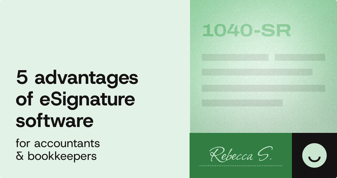 Electronic signature software for accounting - airSlate SignNow Blog